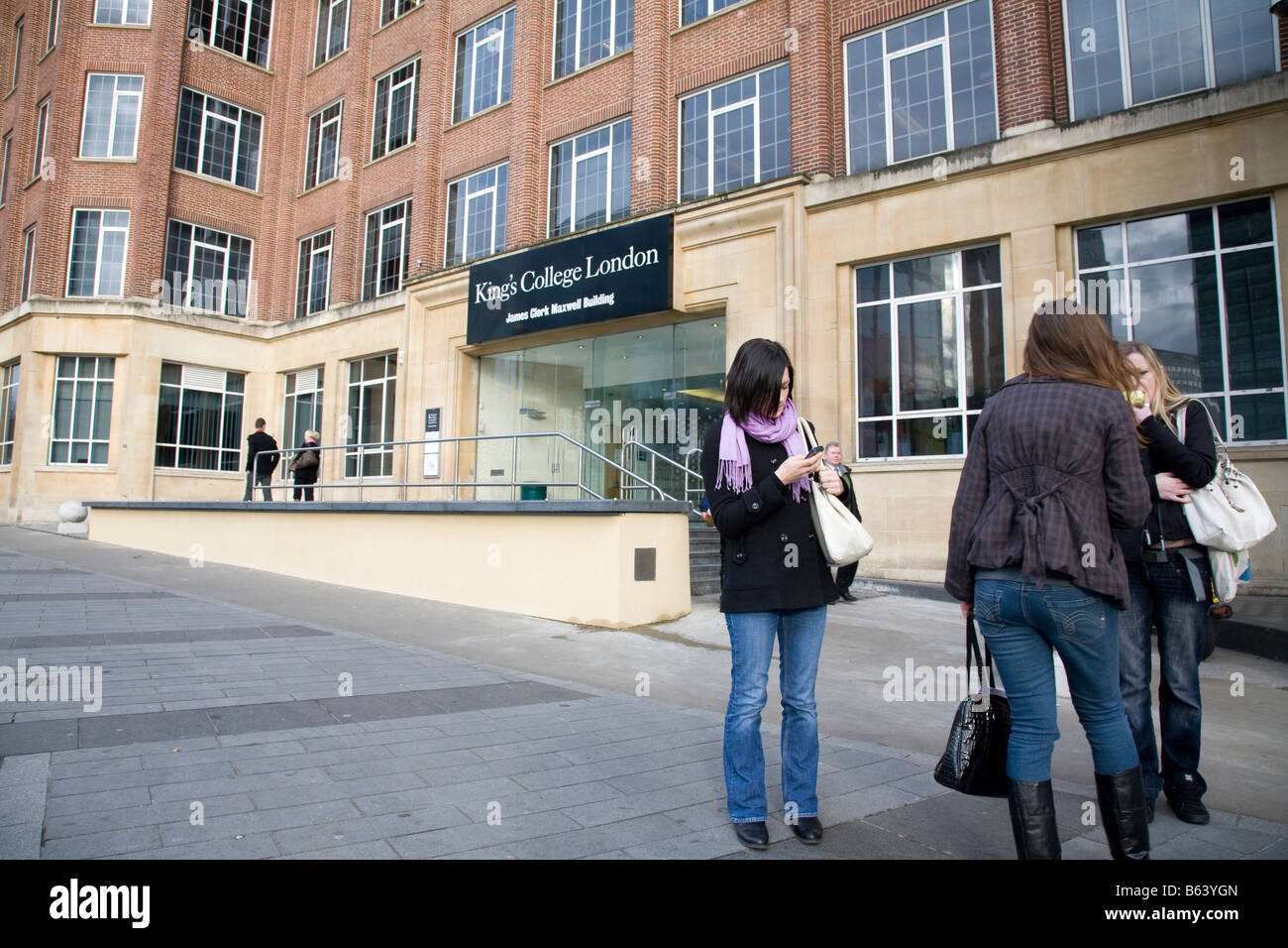 James clerk maxwell building hi-res stock photography and images - Alamy