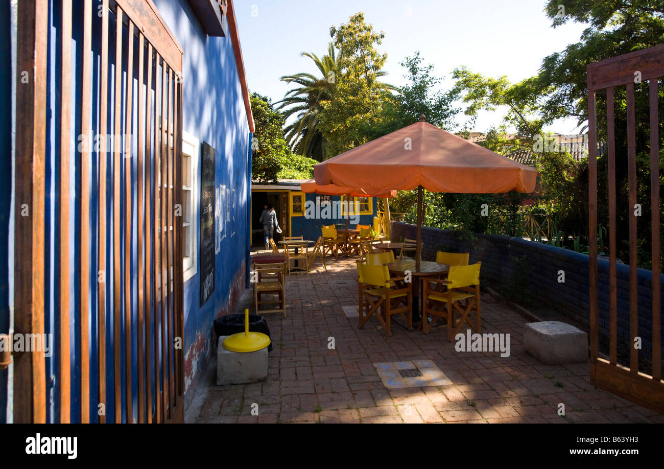 Santa Cruz cafe Stock Photo - Alamy