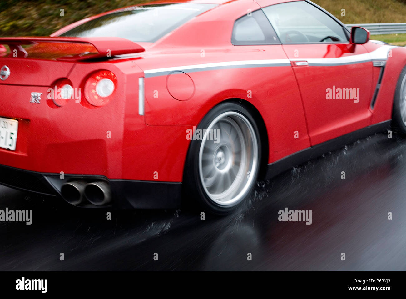 Gtr racing car nissan gtr hi-res stock photography and images - Alamy
