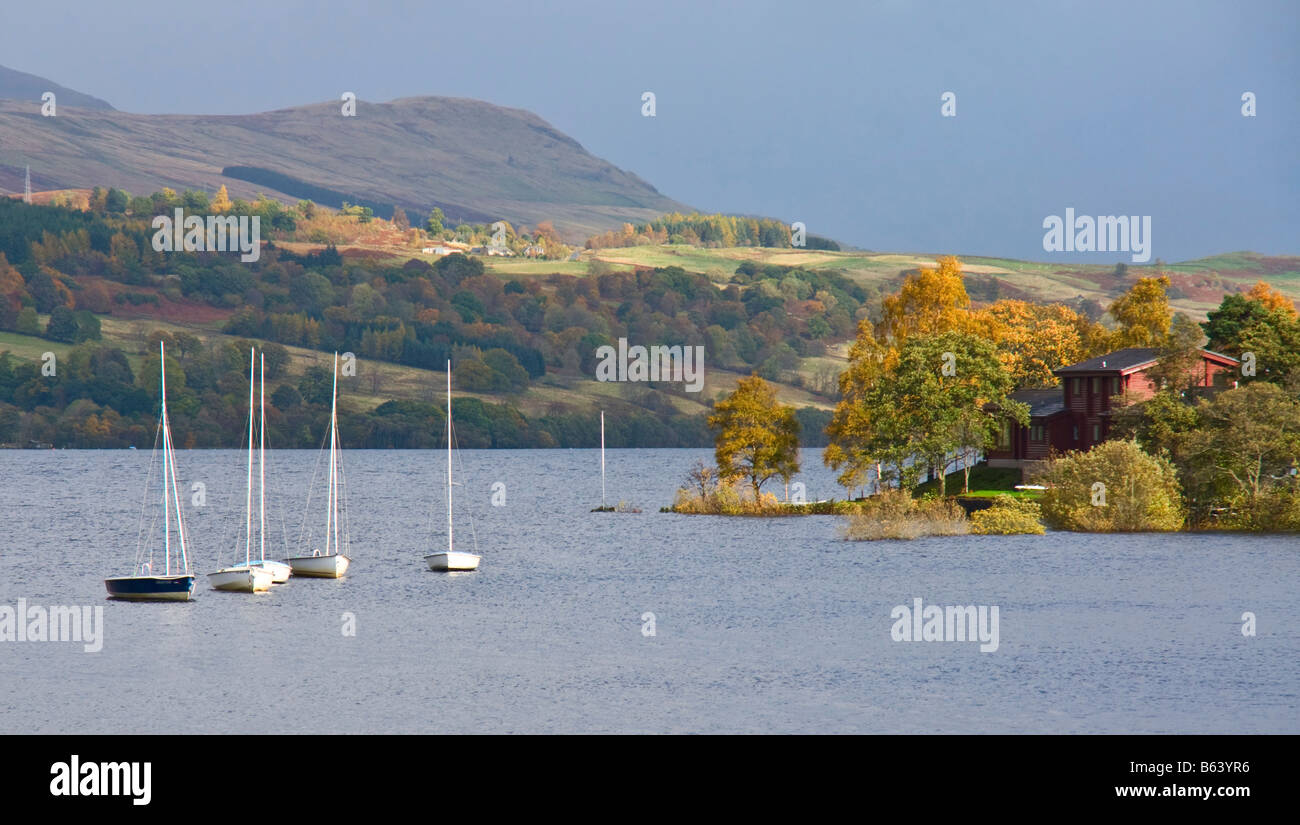 Loch fall hi-res stock photography and images - Alamy