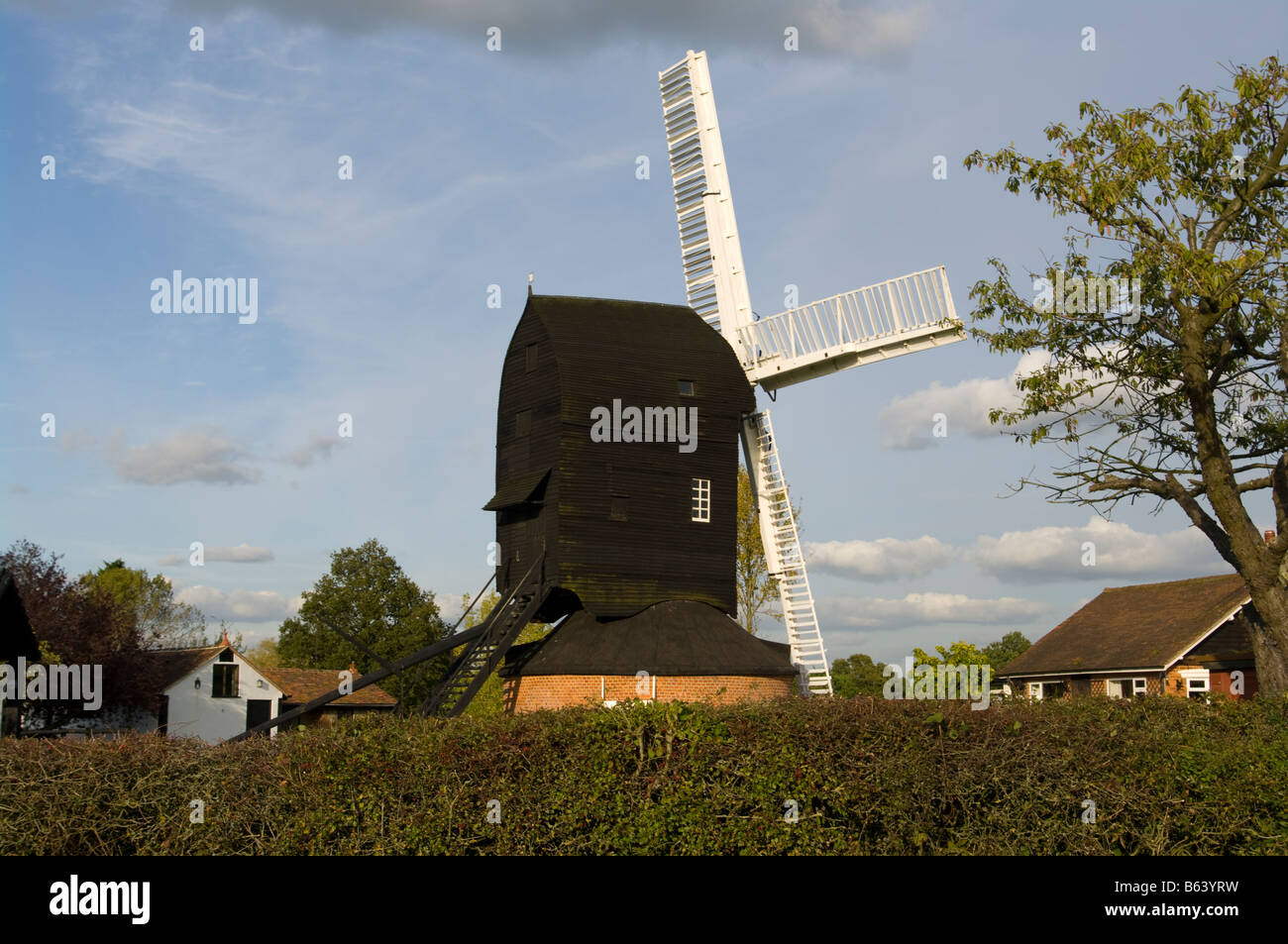 Side view windmill hi-res stock photography and images - Alamy