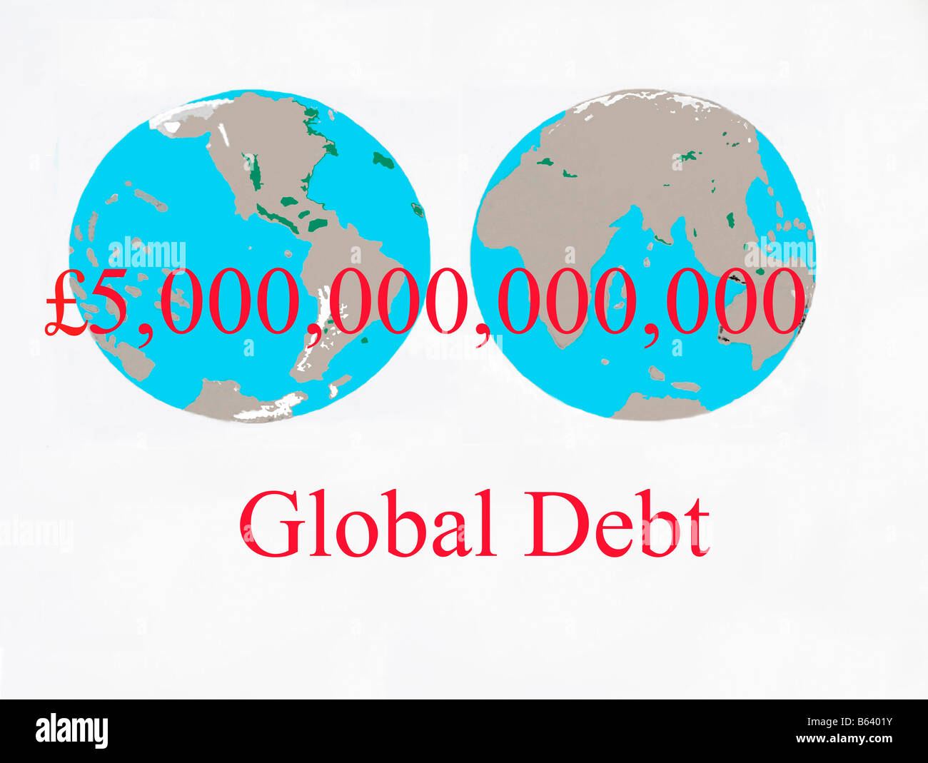 Global debt hi-res stock photography and images - Alamy
