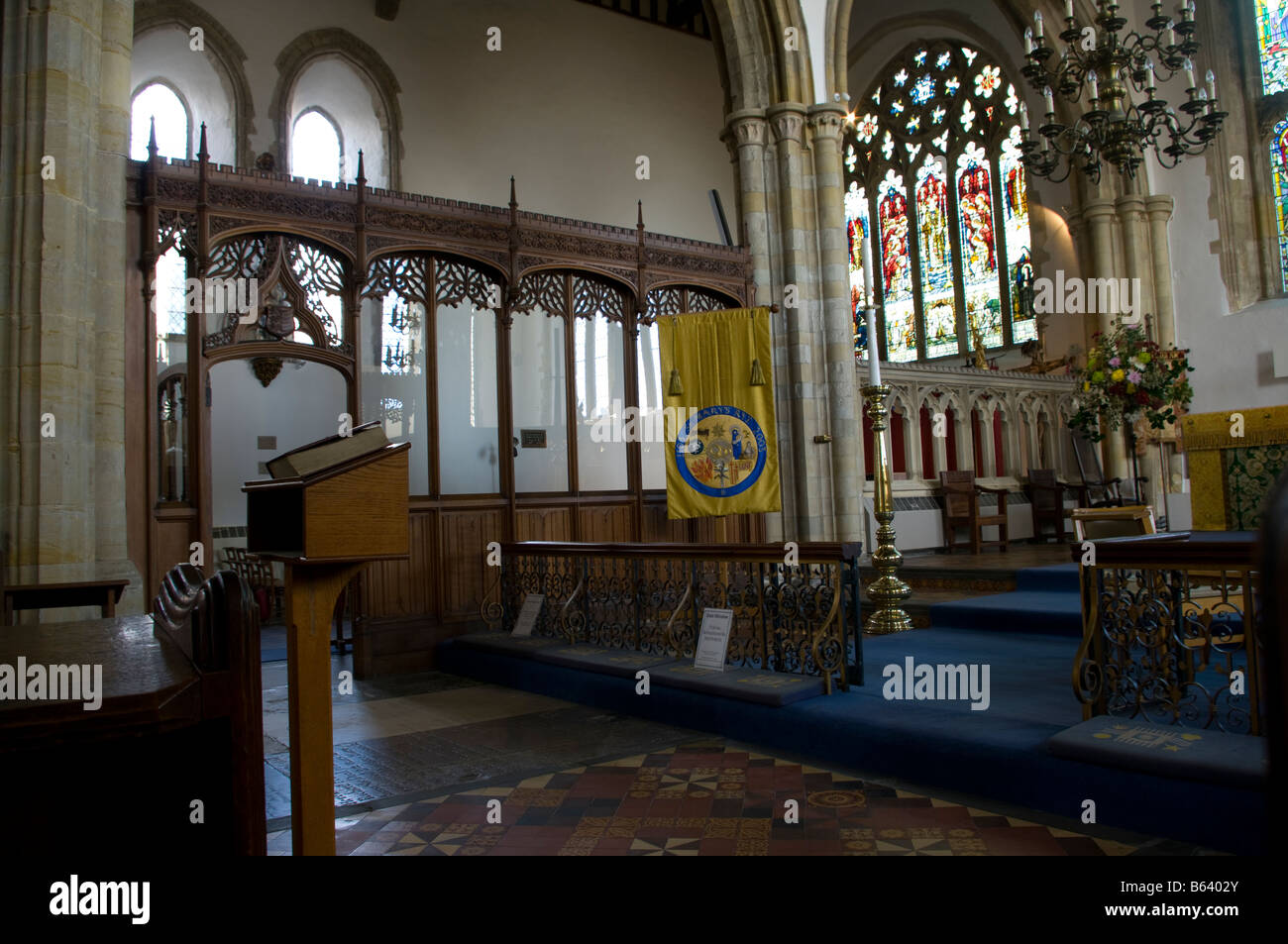 Church of saint mary rye hi-res stock photography and images - Alamy