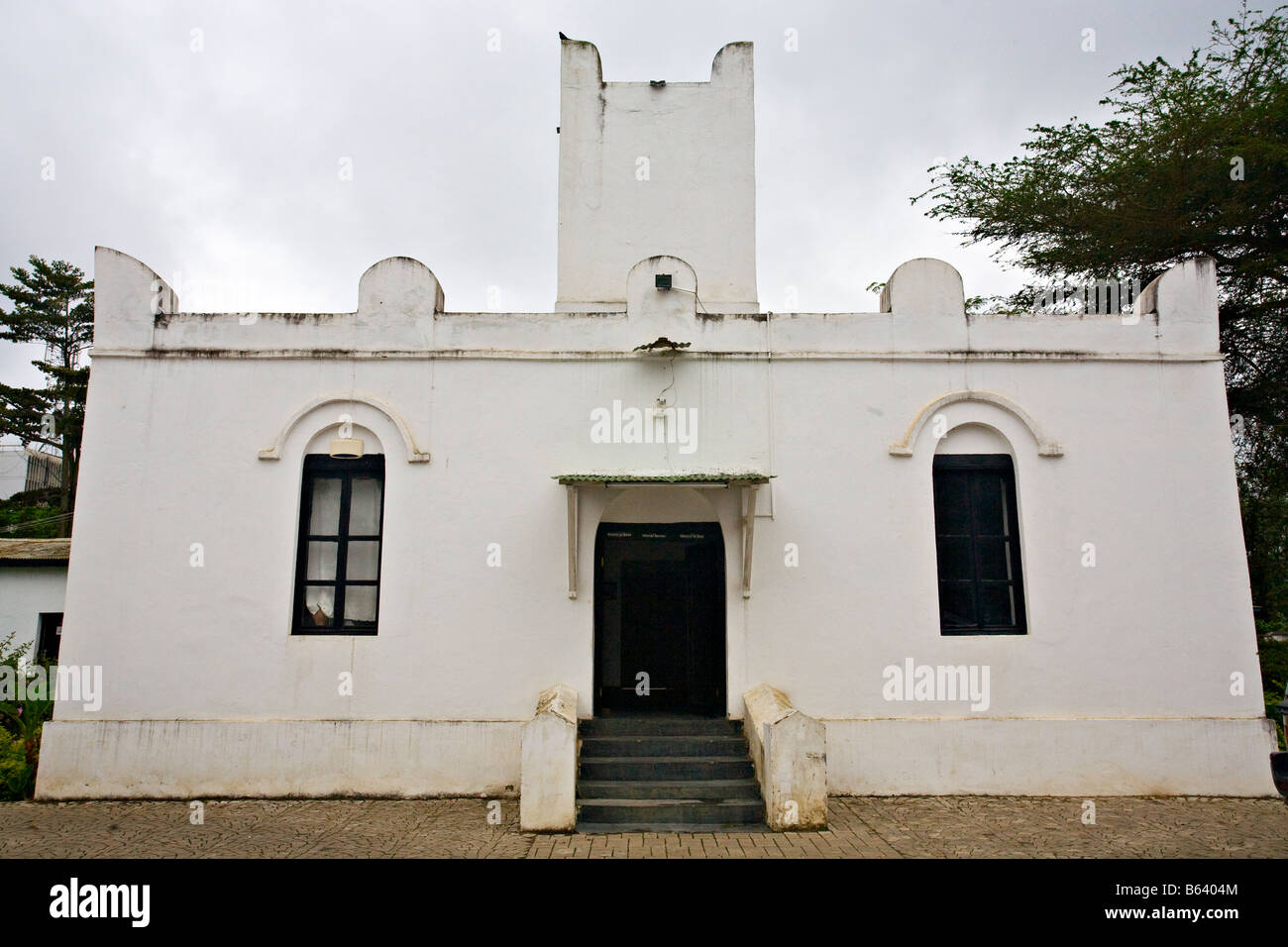 The German Boma, Arusha, Tanzania, Africa Stock Photo - Alamy