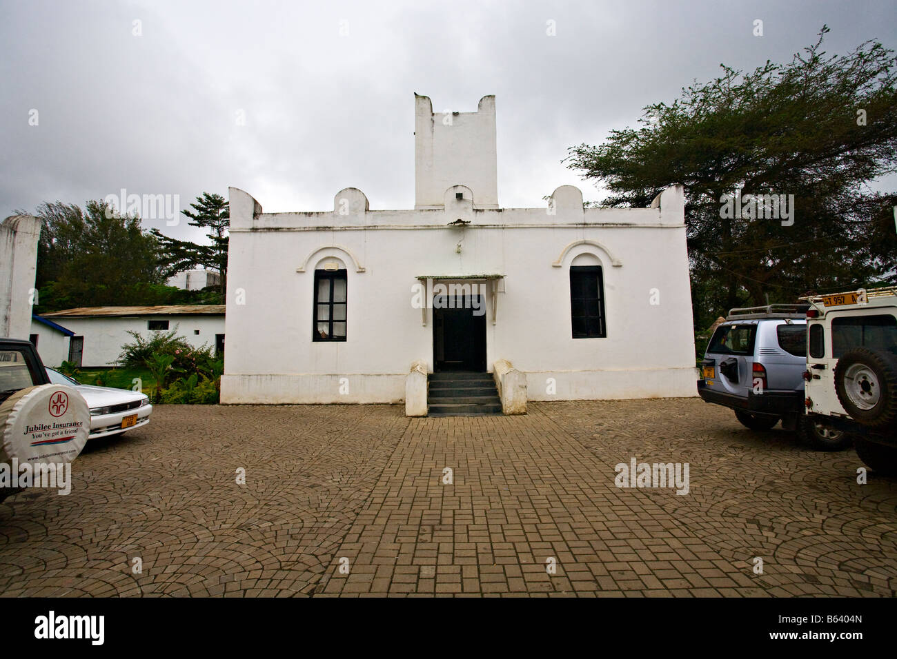 The German Boma, Arusha, Tanzania, Africa Stock Photo - Alamy