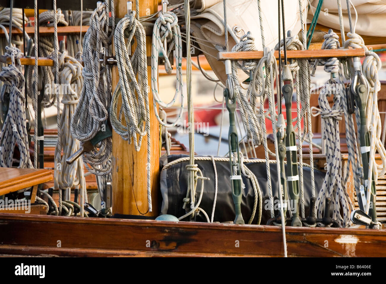 Old Gaffers Festival Yarmouth Isle of Wight Stock Photo - Alamy
