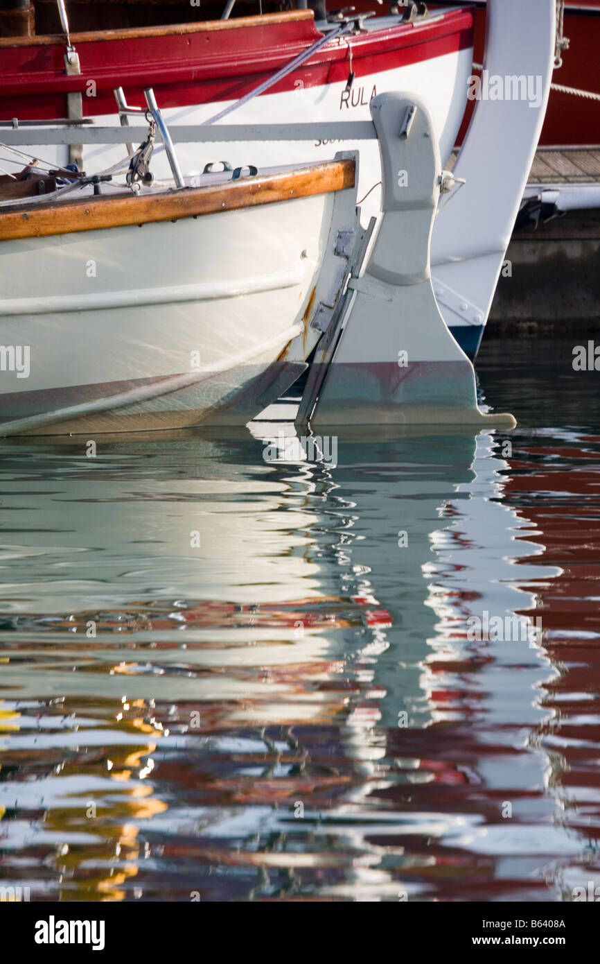 Old Gaffers Festival Yarmouth Isle of Wight Stock Photo - Alamy