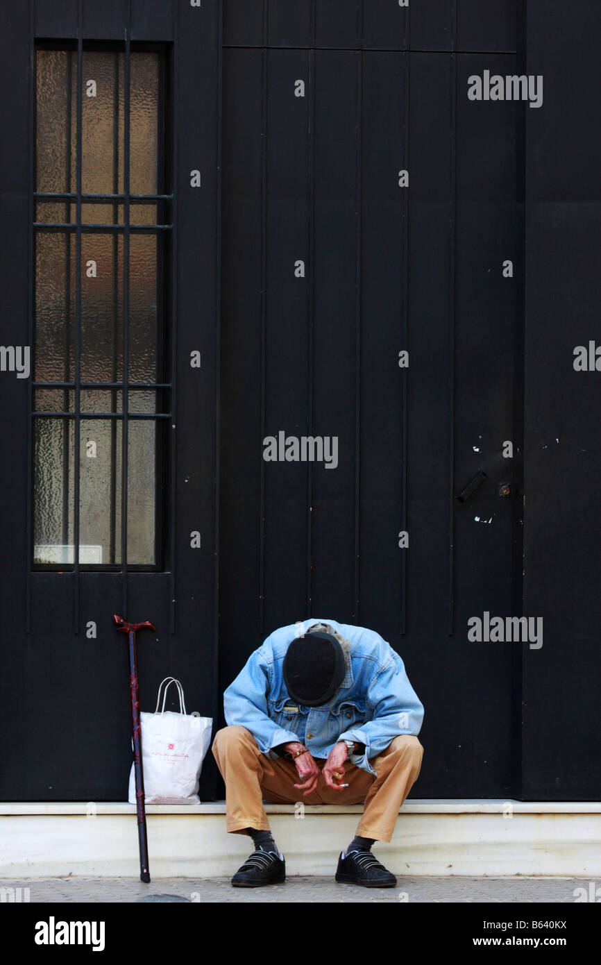 Slumping hi-res stock photography and images - Alamy