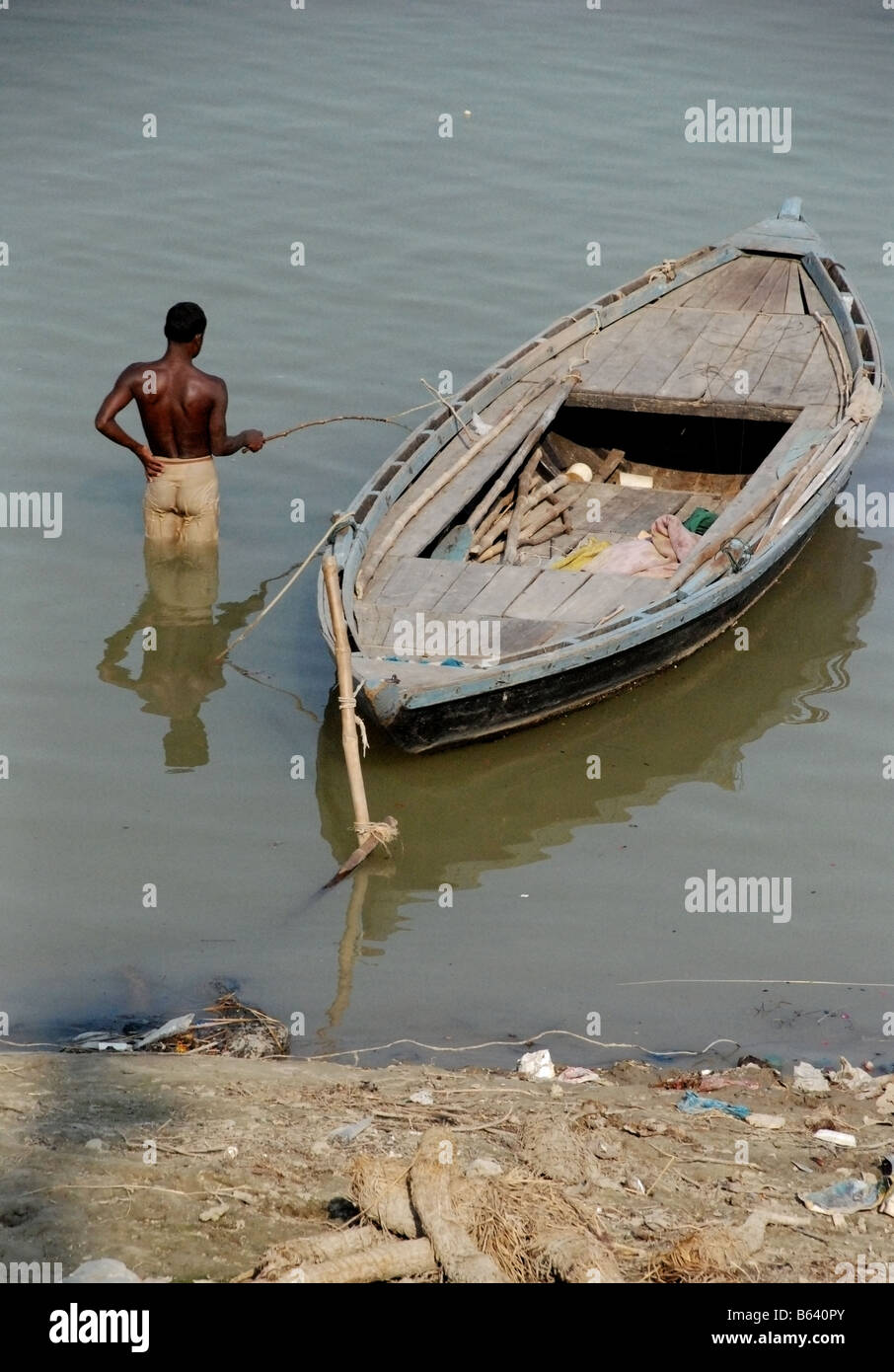 Black man fishing boat hi-res stock photography and images - Alamy