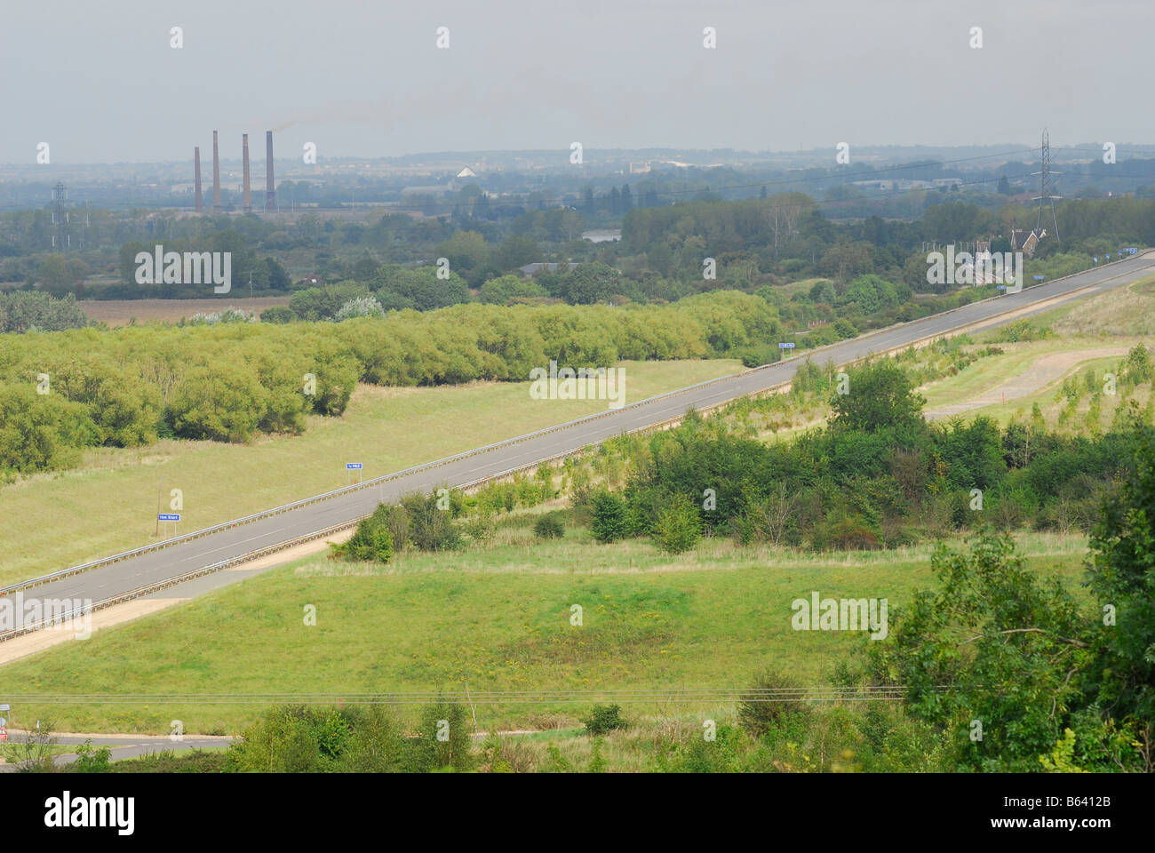 Millbrook proving ground Stock Photo - Alamy