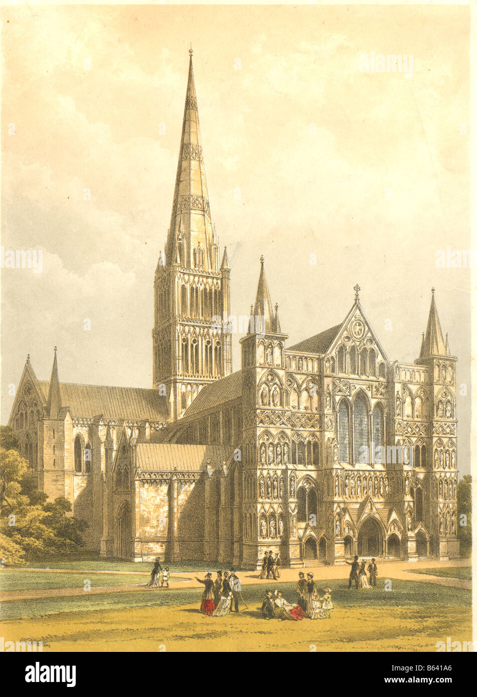 Victorian cathedral hi-res stock photography and images - Alamy