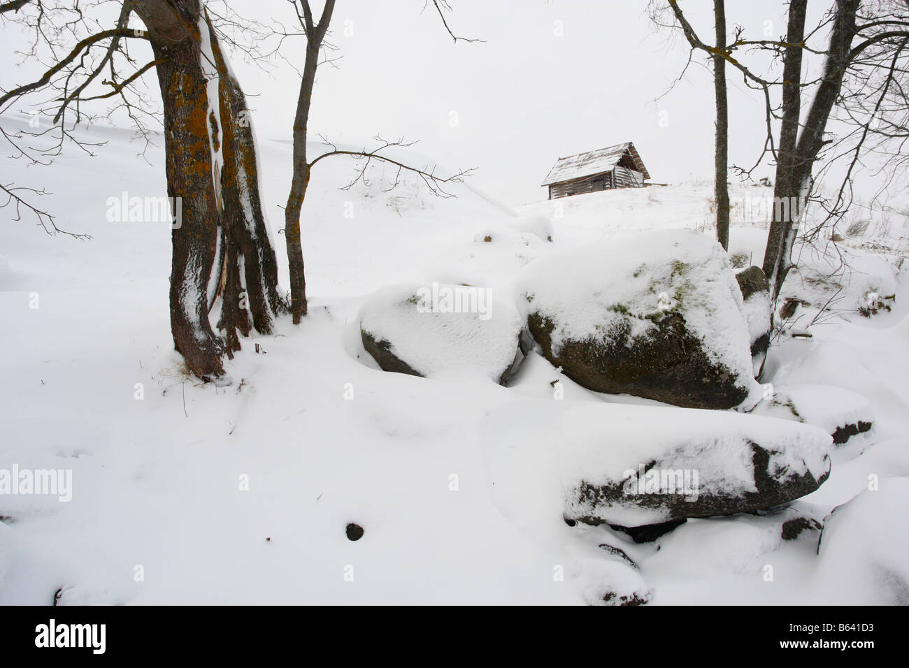 Atmospheric minimalism landscapes hi-res stock photography and images ...