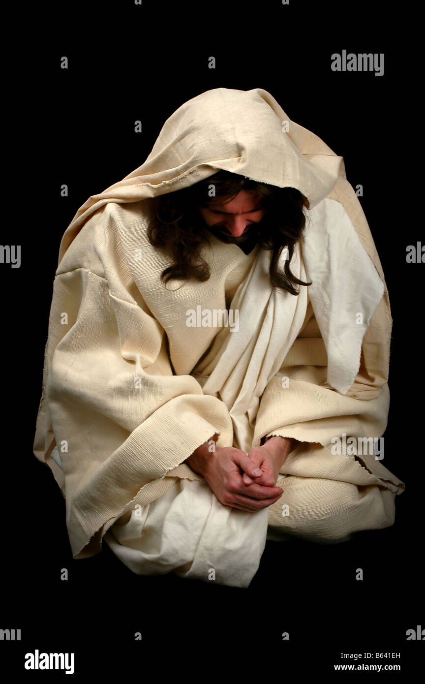Christian knees hi-res stock photography and images - Alamy