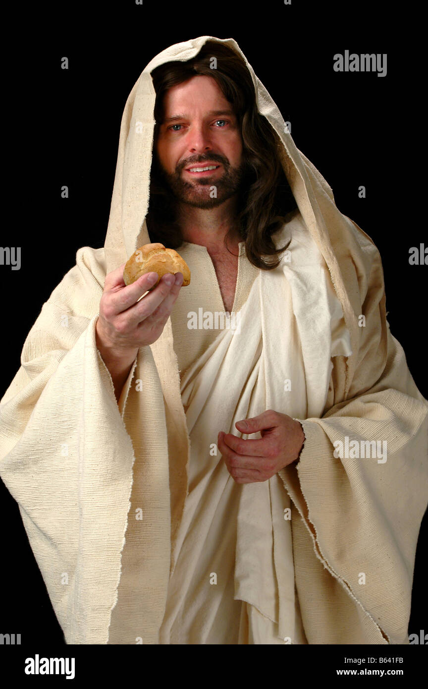 Jesus gospel holding hi-res stock photography and images - Alamy