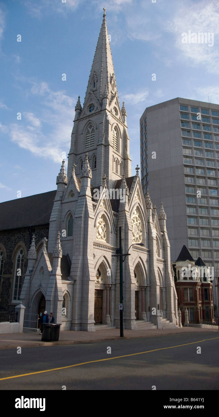 Historic buildings in Halifax Nova Scotia Canada Stock Photo - Alamy