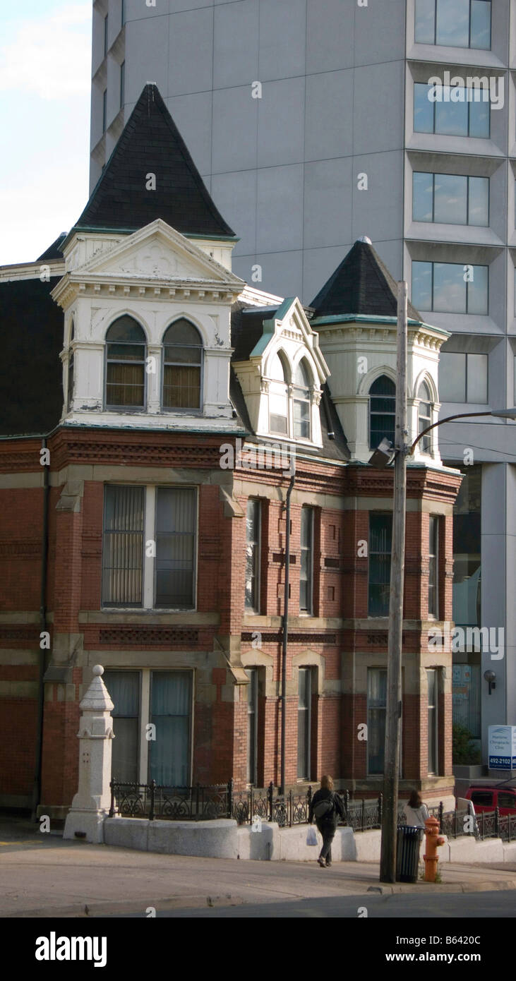 Historic buildings in Halifax Nova Scotia Canada Stock Photo - Alamy