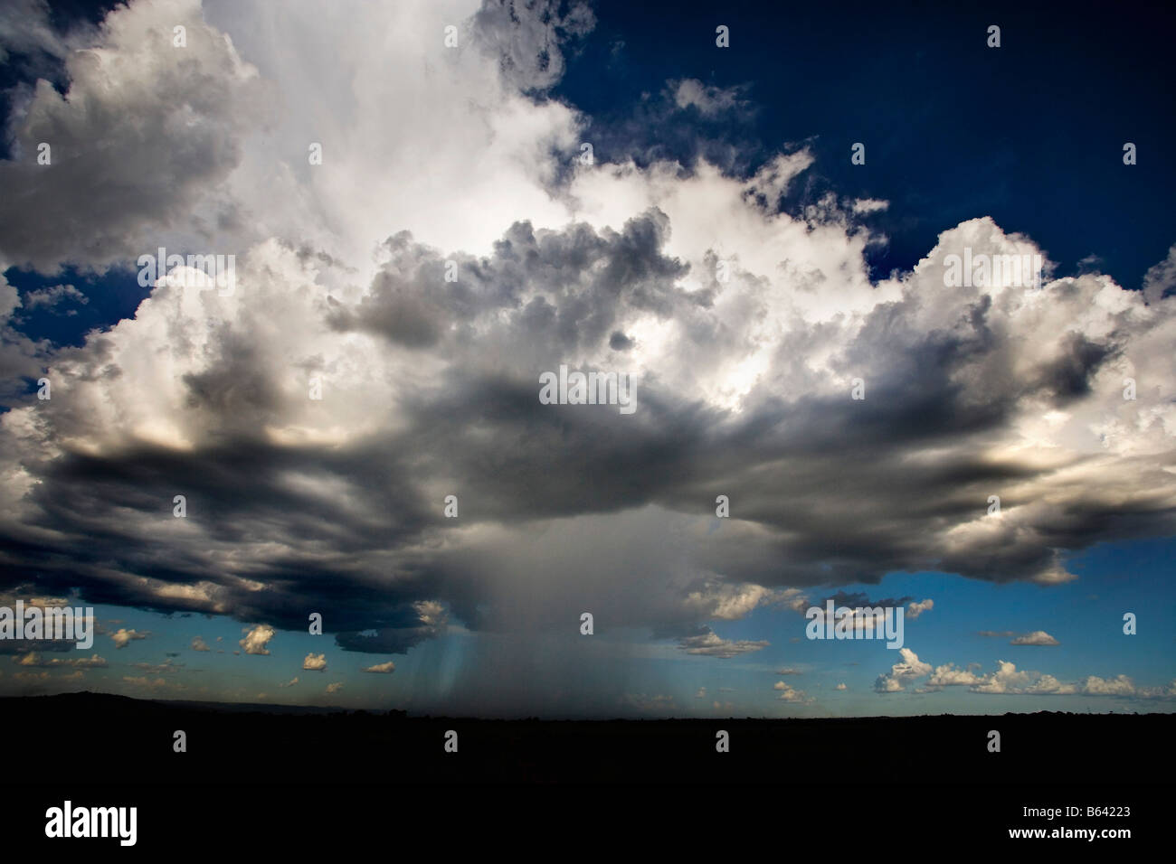 Brazil, Silvania, Goias, Rain clouds Stock Photo - Alamy