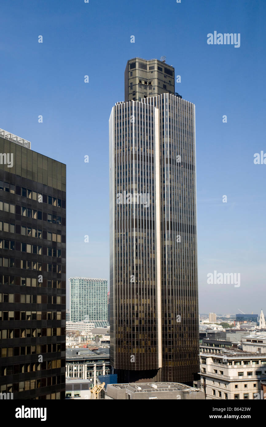 Tower 42, The City, London, England, UK Stock Photo - Alamy