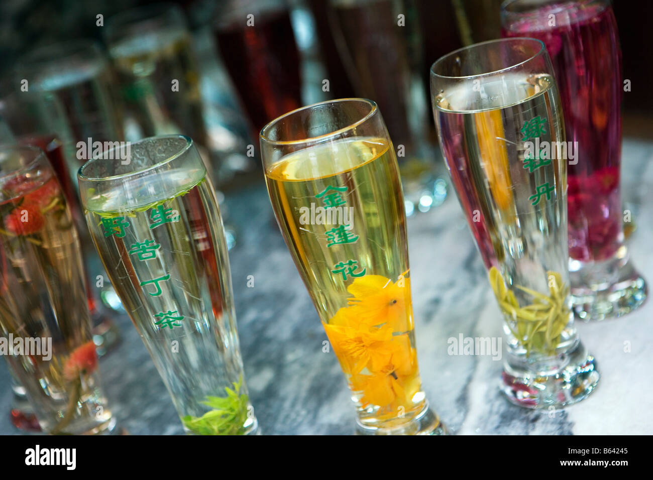 Beijing China Tea Shop On High Resolution Stock Photography and Images ...