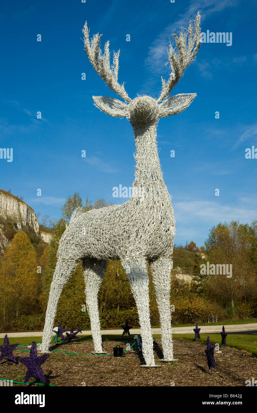 Stag sculpture hi-res stock photography and images - Alamy