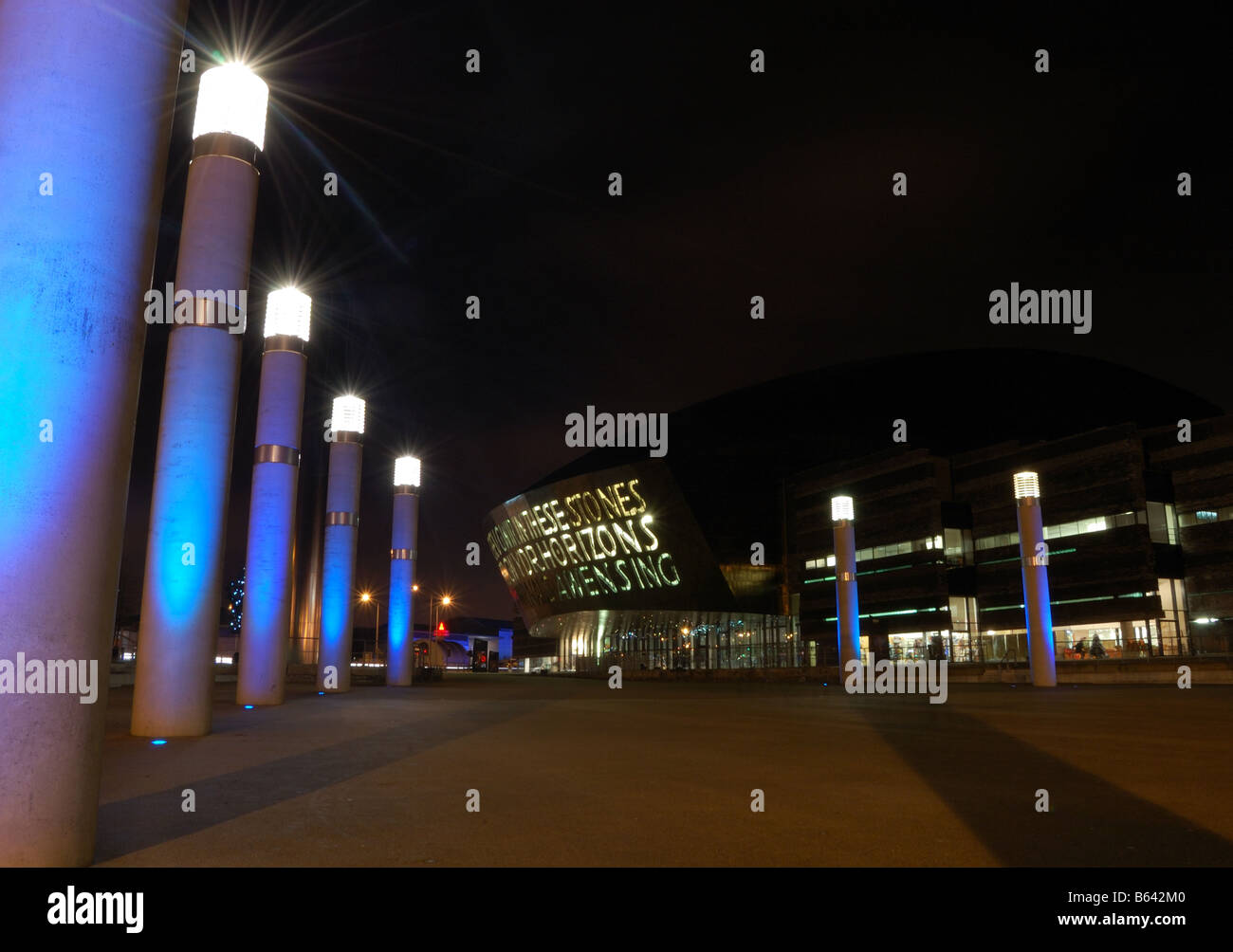 Cardiff millennium centre hi-res stock photography and images - Alamy