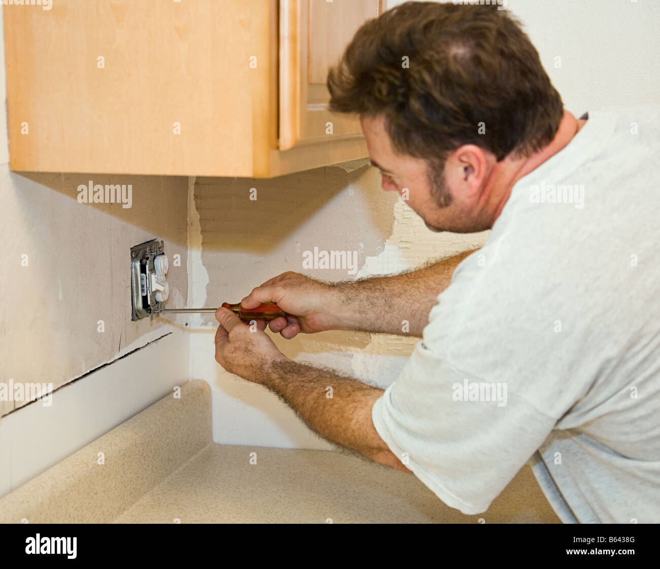 Kitchen receptacle hi-res stock photography and images - Alamy