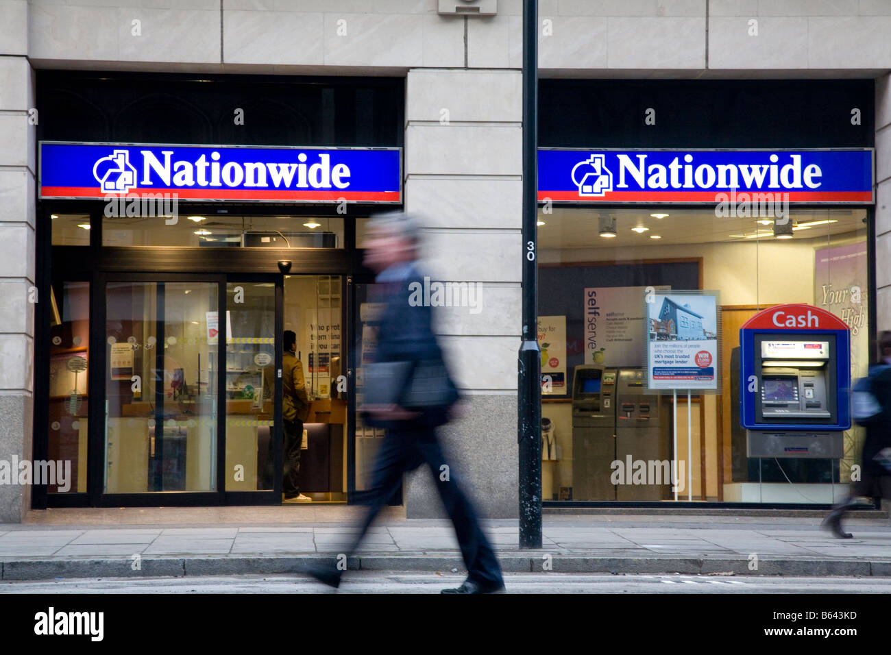 London nationwide branch hi-res stock photography and images - Alamy