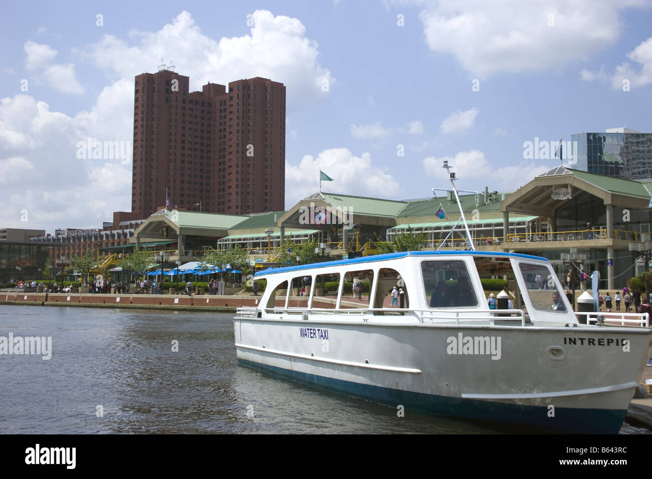 Baltimore Inner Harbor Water Taxi