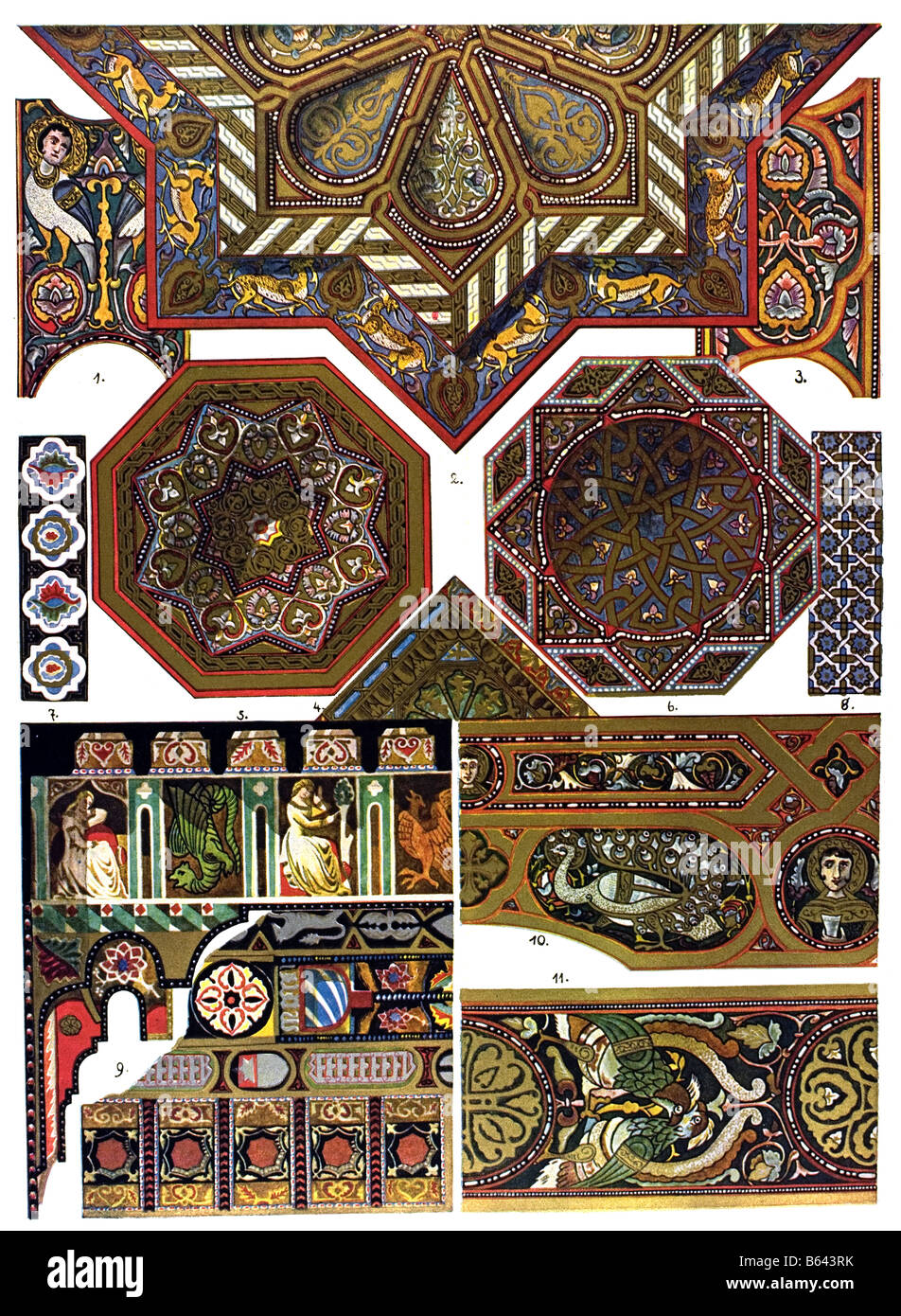 Romanesque ornament in italy hi-res stock photography and images - Alamy