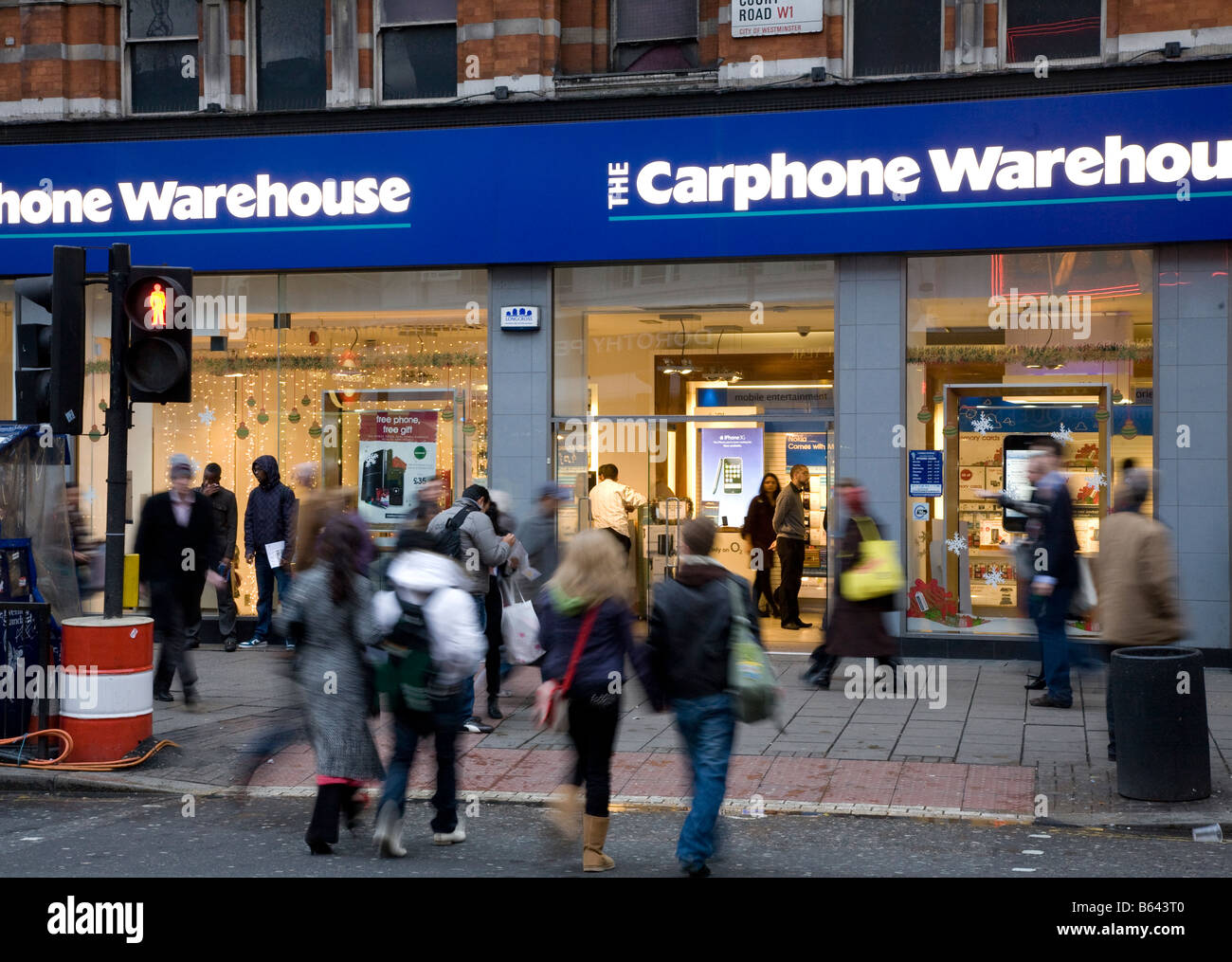 Carphone warehouse phones hi-res stock photography and images - Alamy