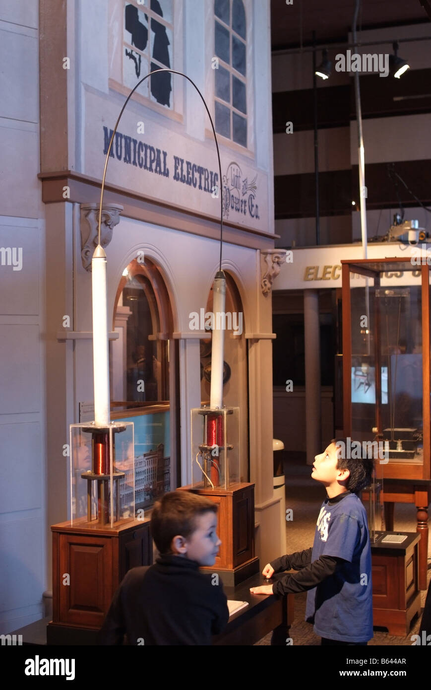 Franklin institute science museum hi-res stock photography and images ...