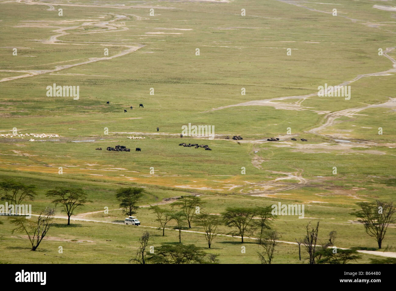 Nakuru lake aerial hi-res stock photography and images - Alamy