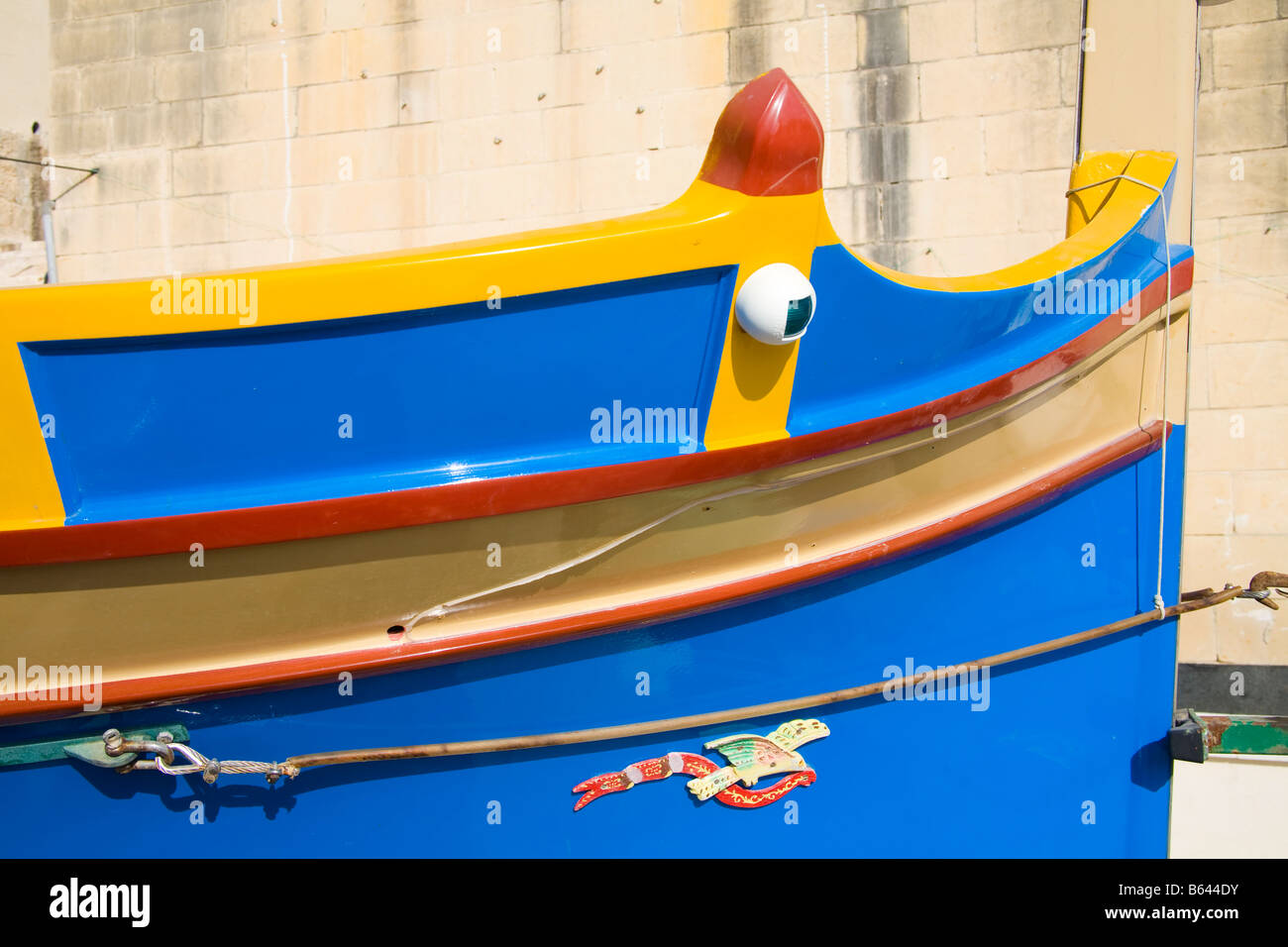 Fishing boat colour hi-res stock photography and images - Alamy