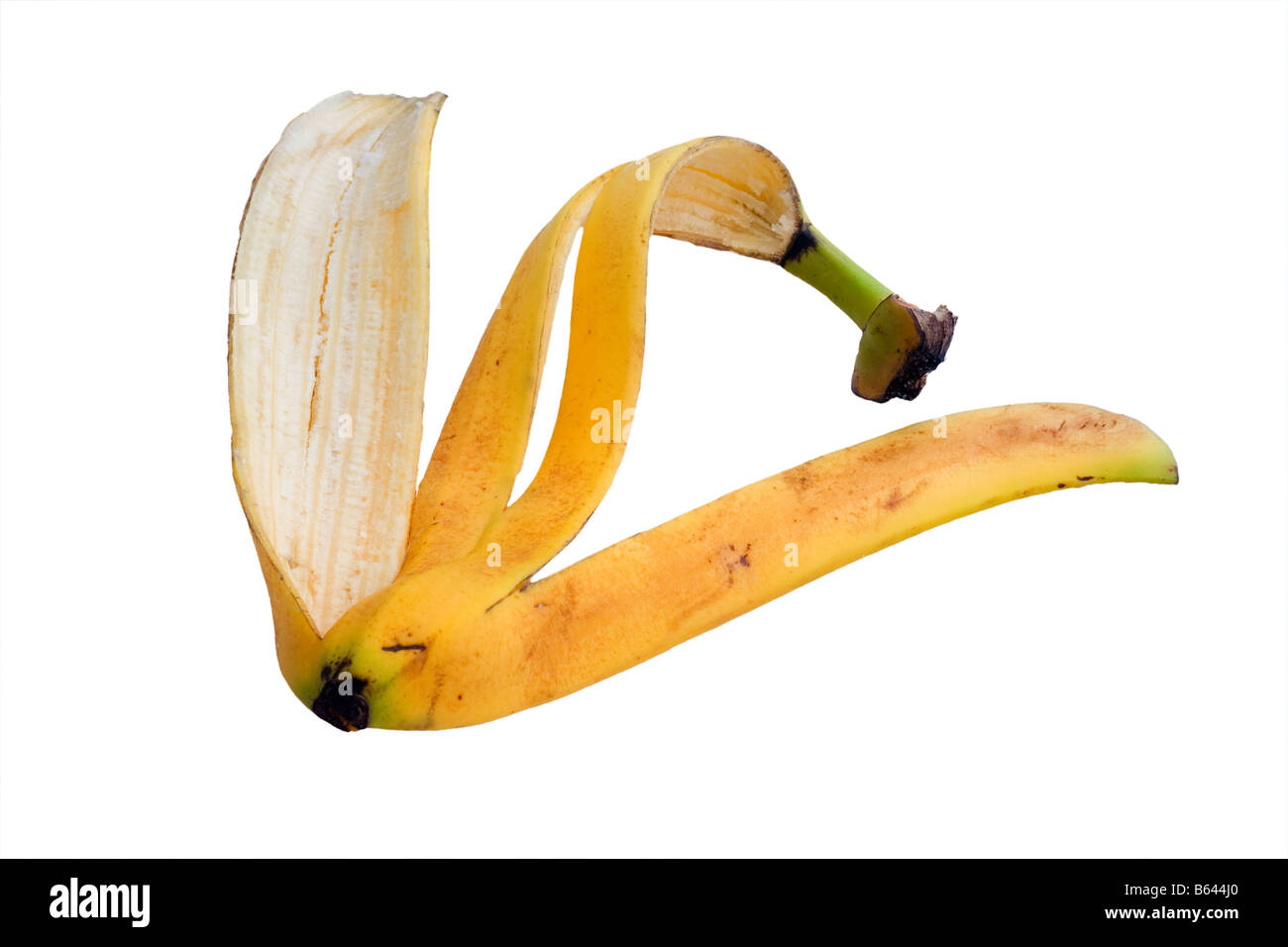 Banana peel hi-res stock photography and images - Alamy