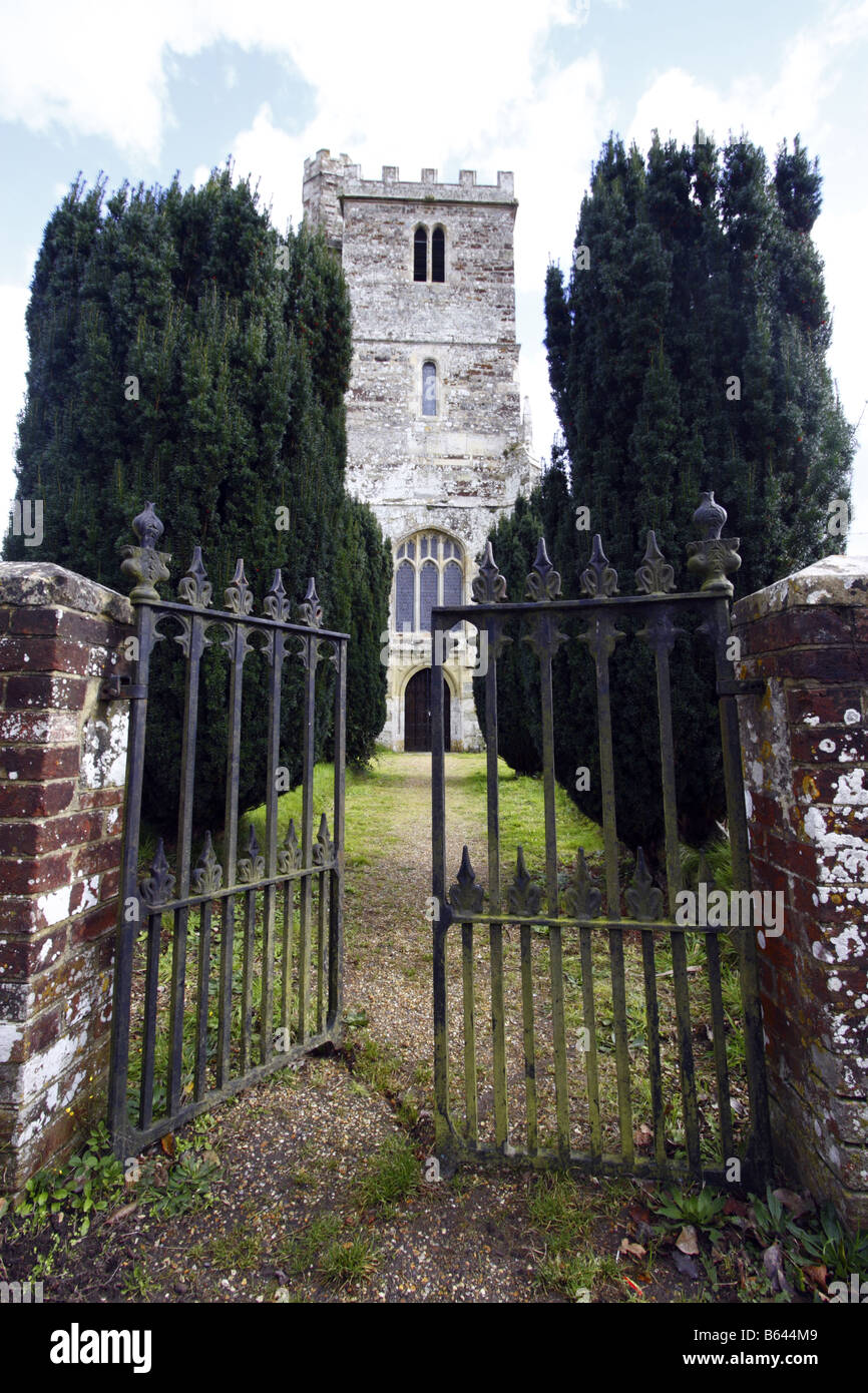 Church gates hi-res stock photography and images - Alamy