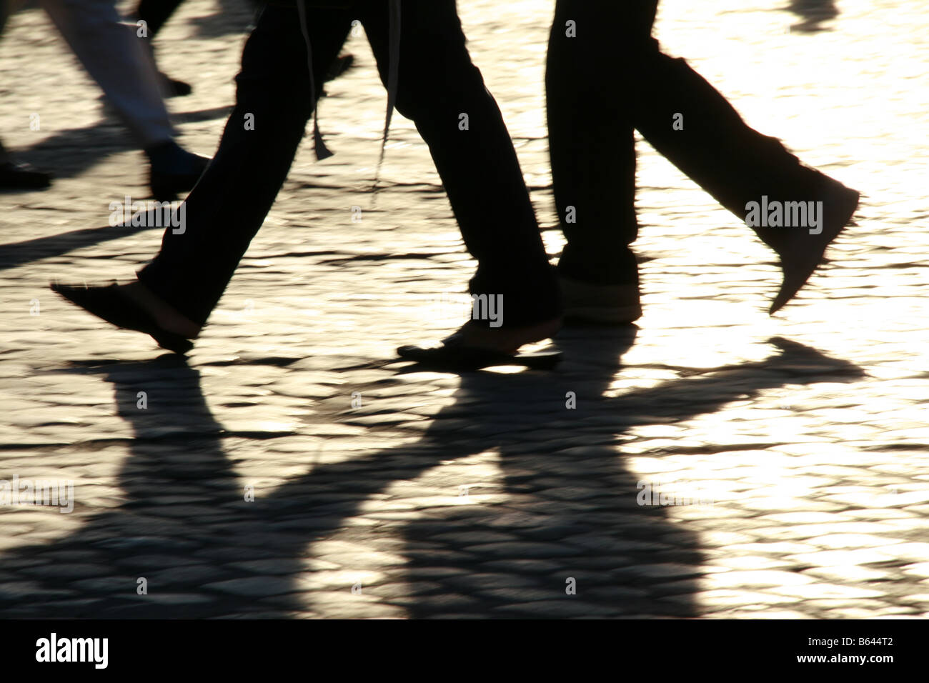 Man person feet legs sinister hi-res stock photography and images - Alamy