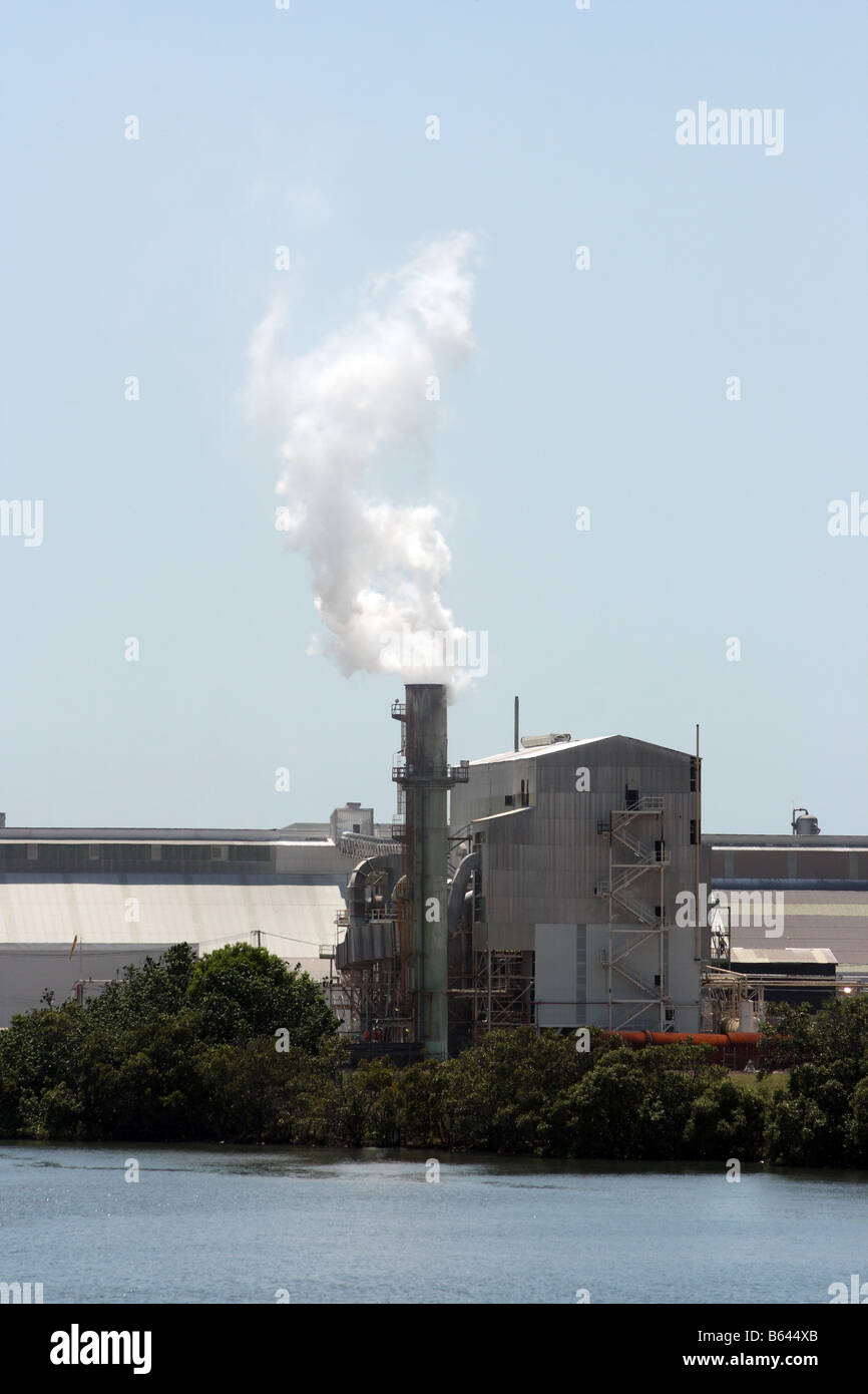 Brisbane River Australia Pollution