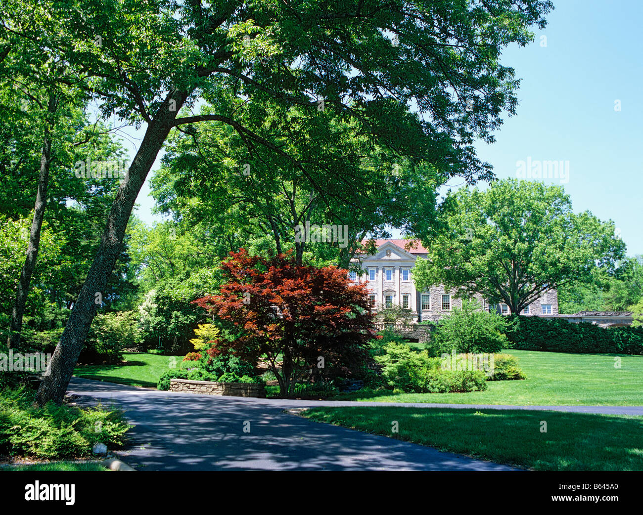 Cheekwood mansion hi-res stock photography and images - Alamy