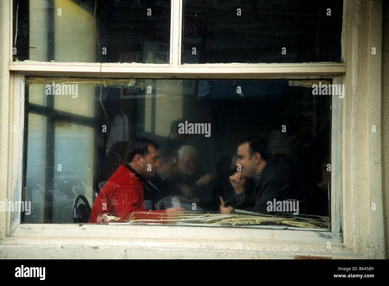 window in Istanbul Stock Photo - Alamy