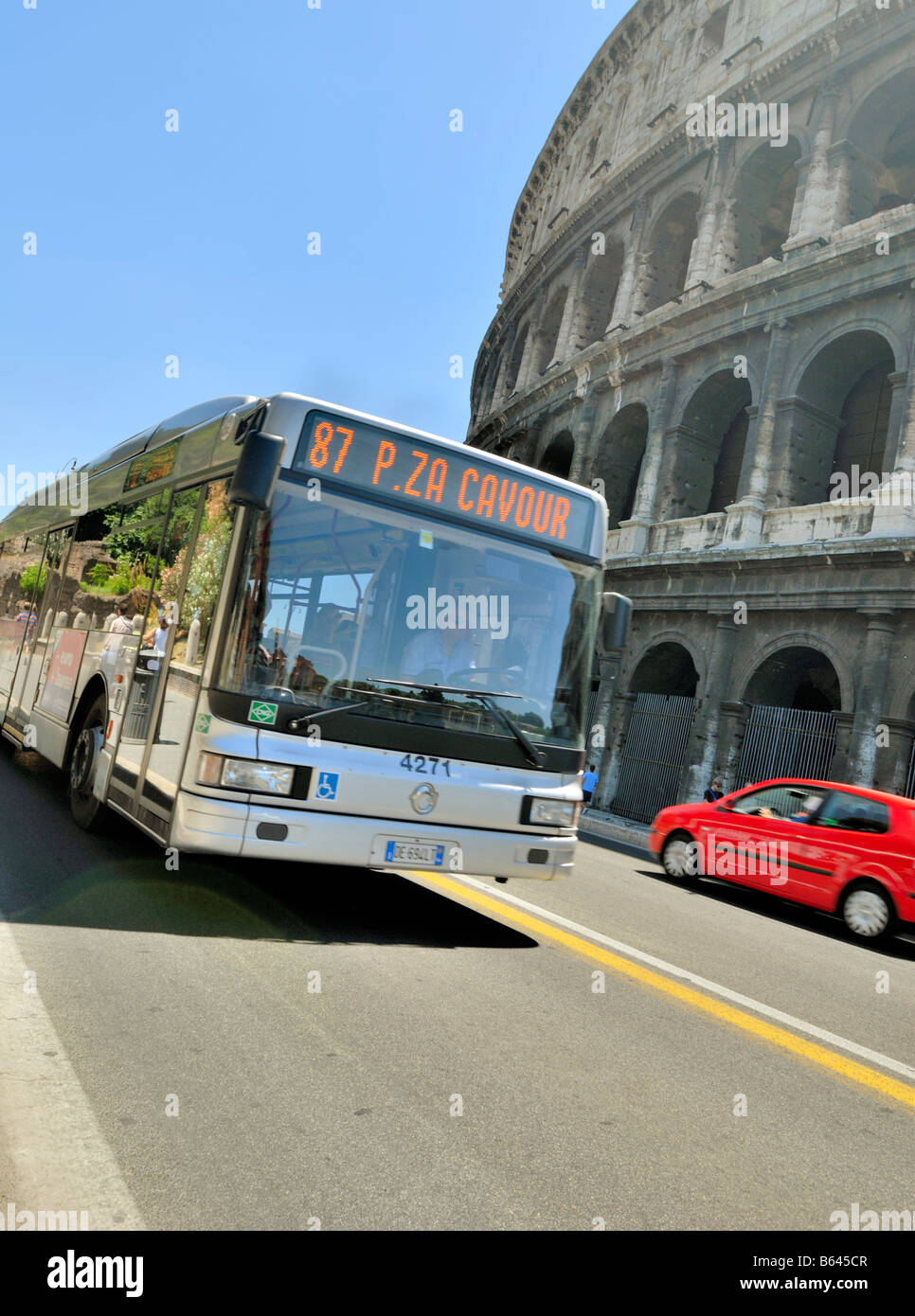 Sightseeing transport rome hi-res stock photography and images - Alamy