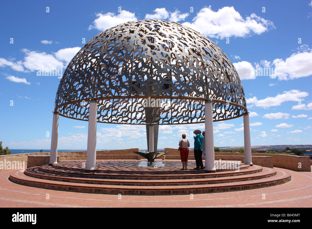 the sydney memorial structure at geraldton western australia Stock ...