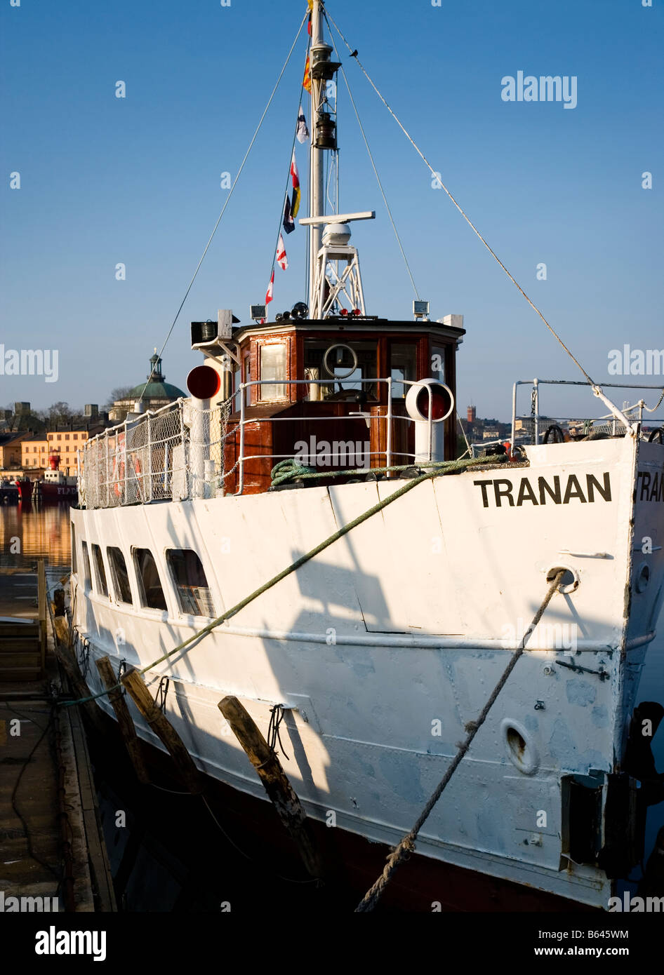 MS Tranan (Stockholm, Sweden Stock Photo - Alamy