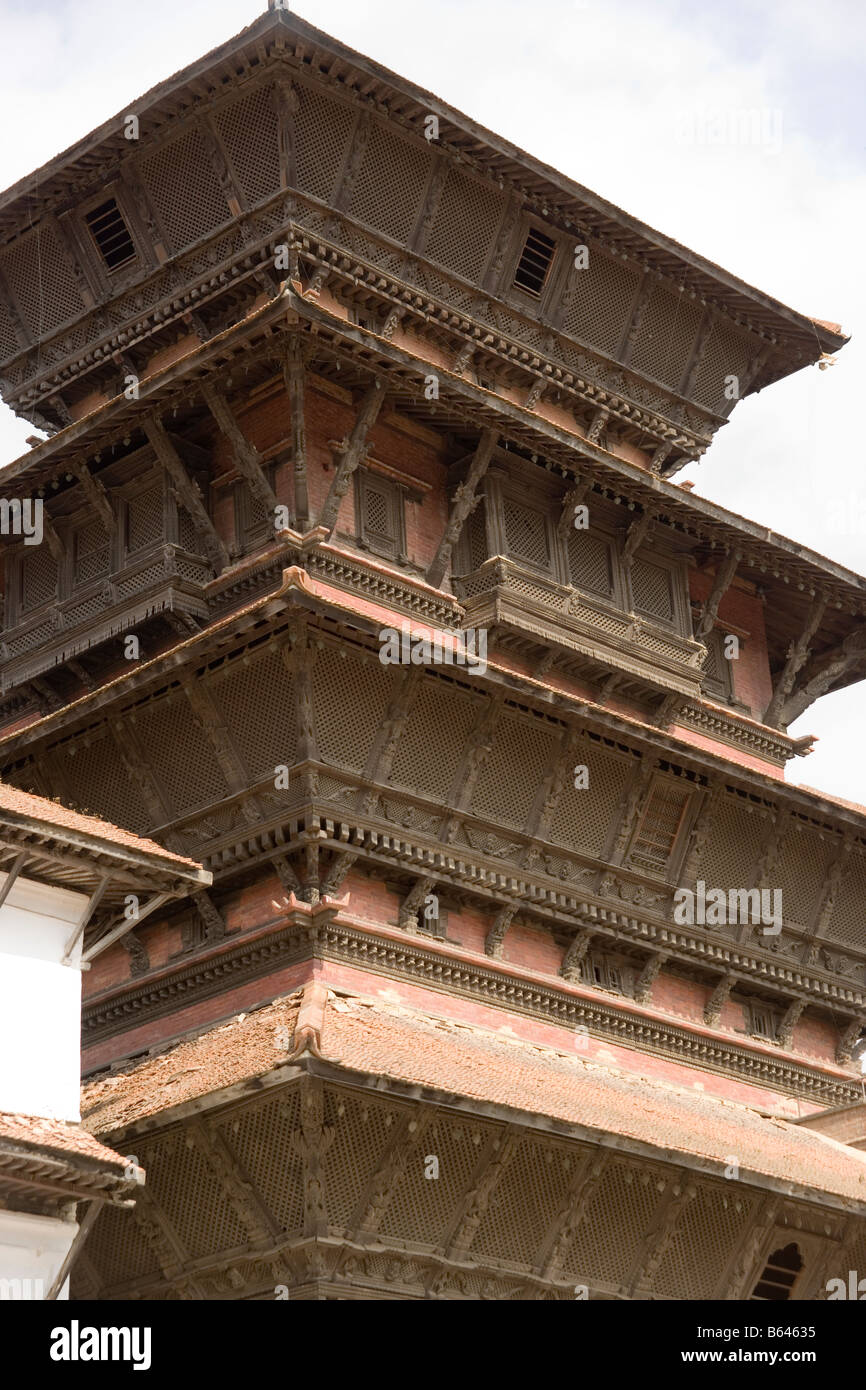 Basantapur Tower in the Durbar Square, Kathmandu, Nepal Stock Photo - Alamy