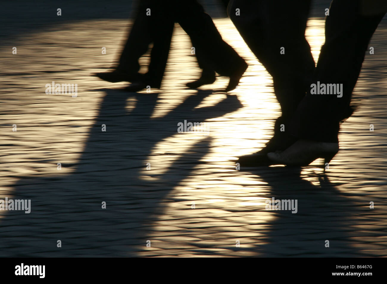 Teen Silhouette Shadow Road High Resolution Stock Photography and ...
