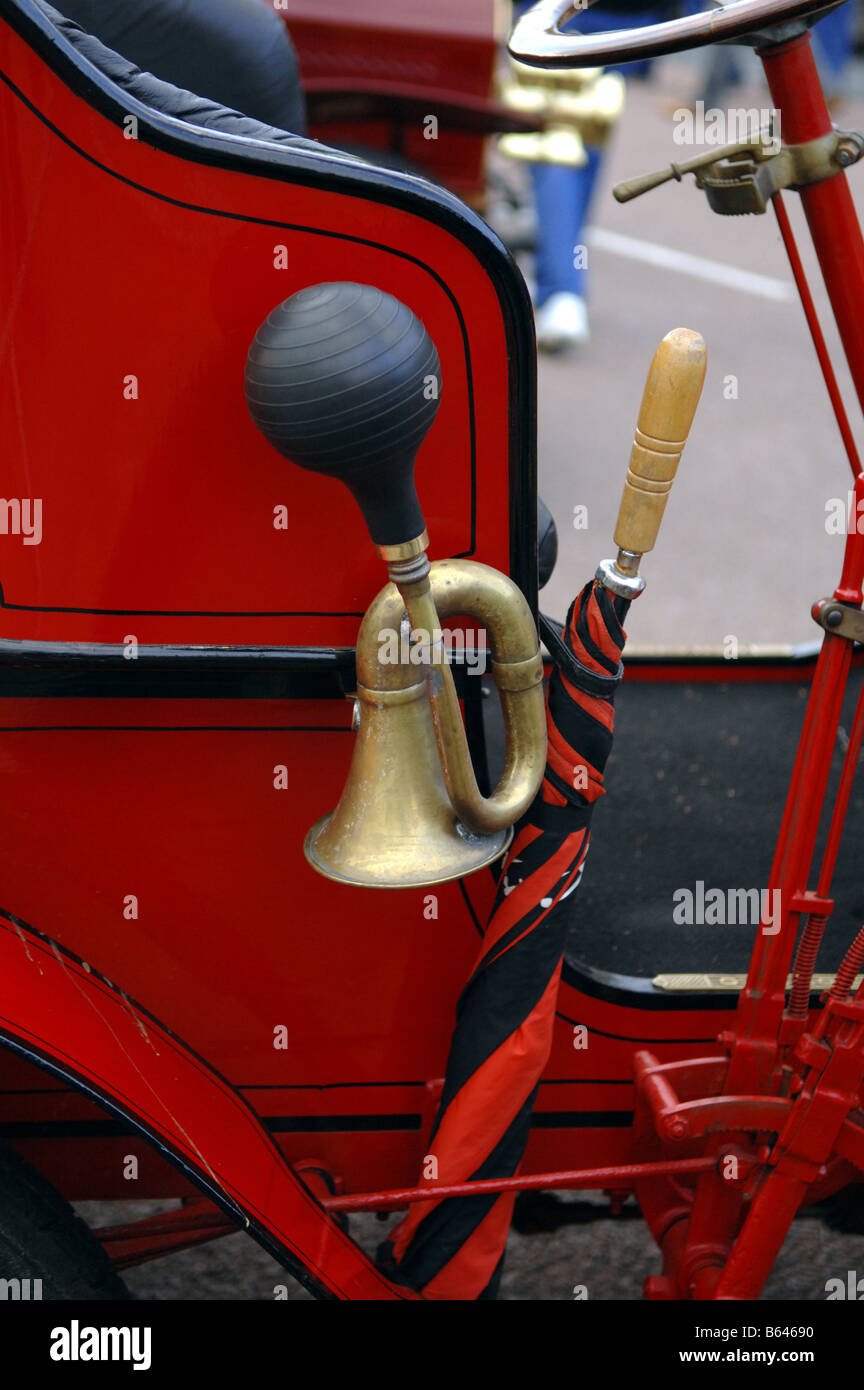 Car with horns hi-res stock photography and images - Alamy