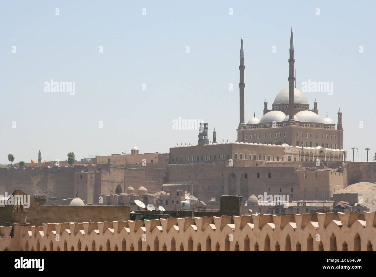 Mohammed Ali mosque, Cairo, Egypt Stock Photo - Alamy