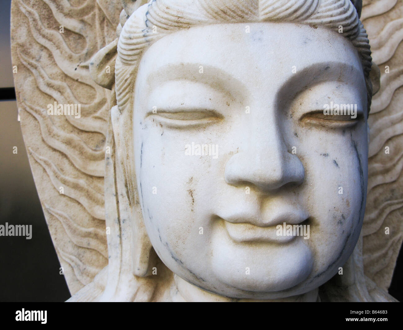 Statue of Buddha Stock Photo - Alamy