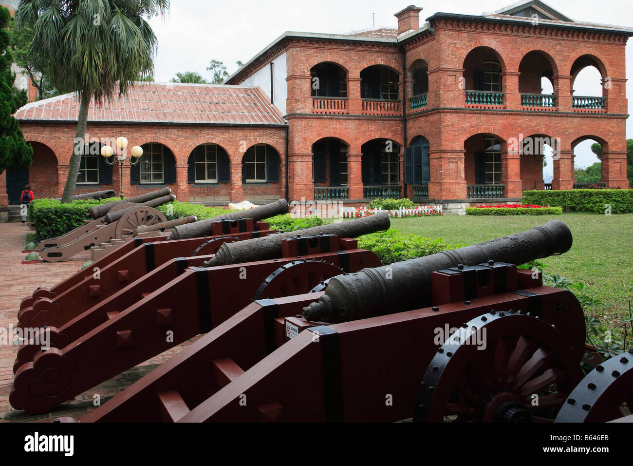 Taiwan Danshui Former British consular residence Stock Photo - Alamy