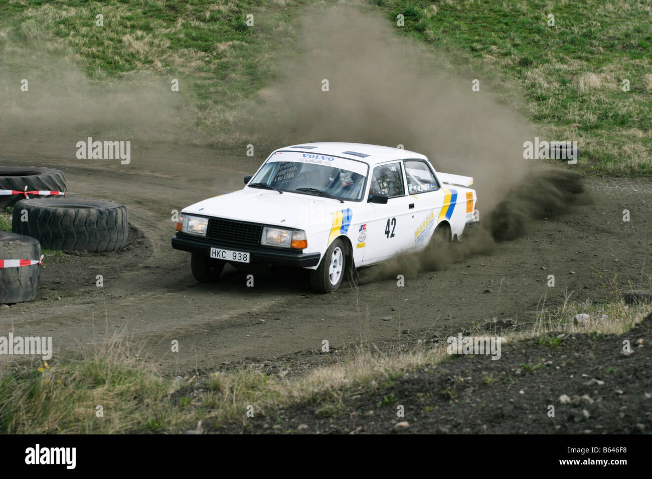 Rally racing turn hi-res stock photography and images - Alamy