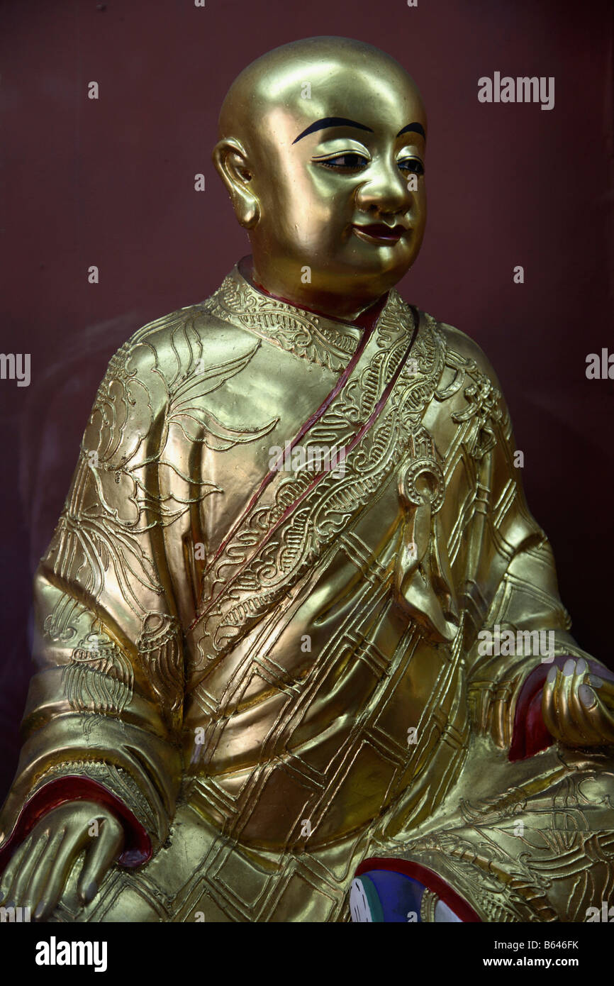 Taiwan Tainan Official God of War Temple statue Stock Photo - Alamy